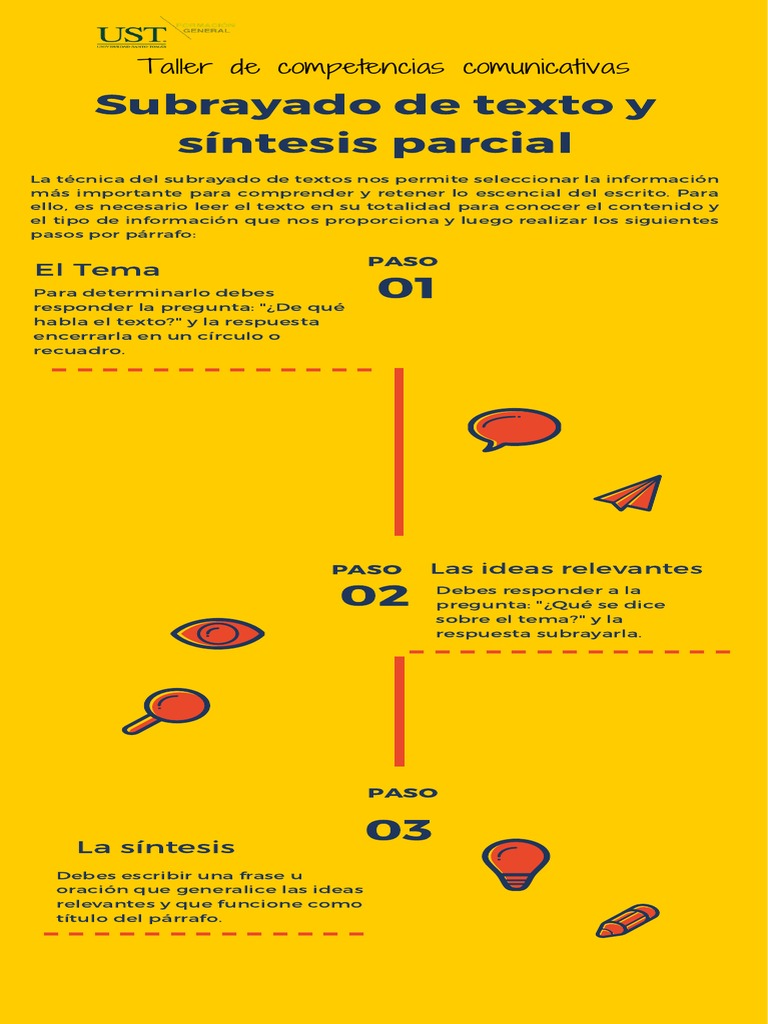 Subrayado de Texto - V2 | PDF