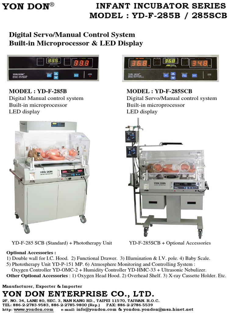 YonDon YD-F-285B&SCB | PDF