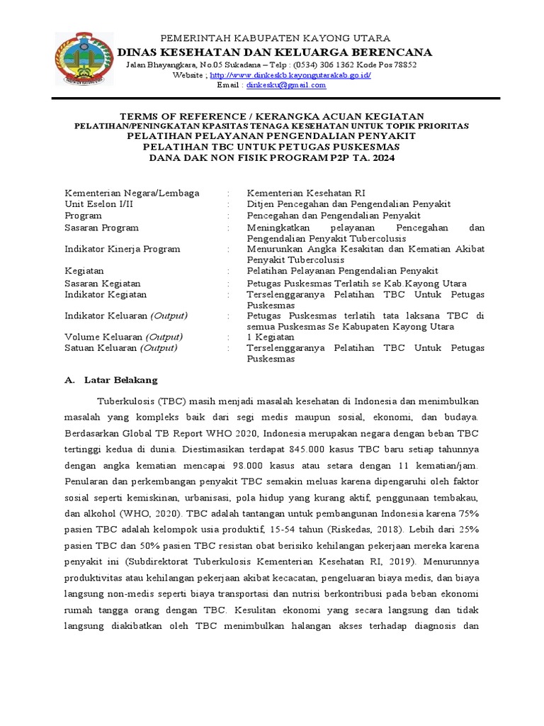 Tor Bok Kab 2024 Seksi p2 Pel - TB | PDF