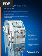 Fresenius 2008T Dialysis System - User's Troubleshooting Manual | PDF ...
