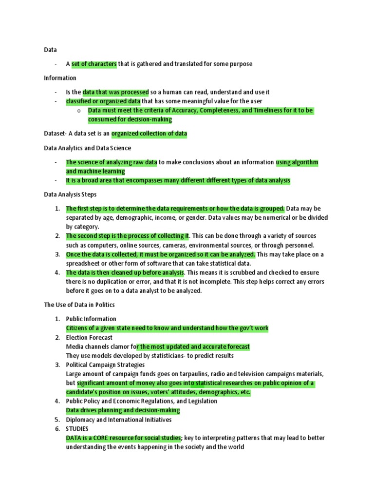 Week 1 Data Pdf Data Analysis Cybernetics 6384