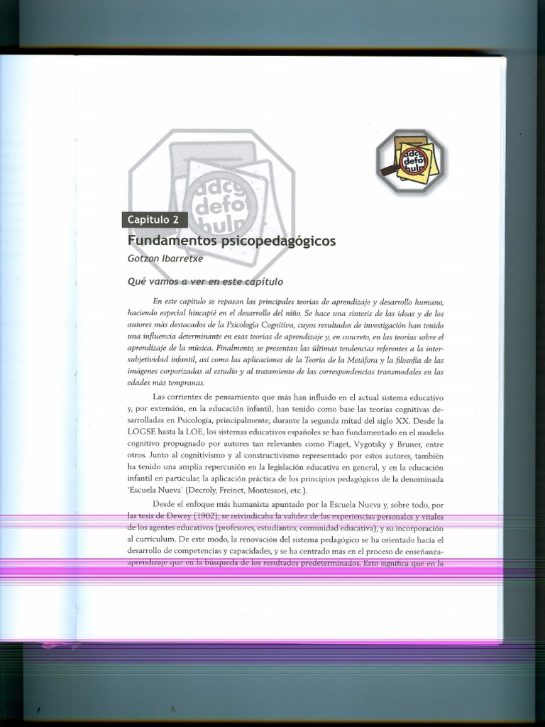 Capitulo 2 Fundamentos | PDF