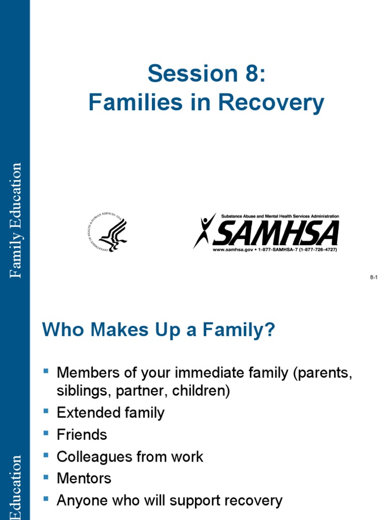 Families in Recovery | PDF | Relapse | Neuropsychology