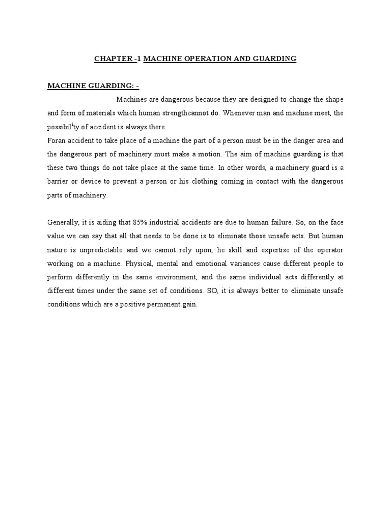 Safety In Engineering Industry 23109 Pdf Hammer Machines