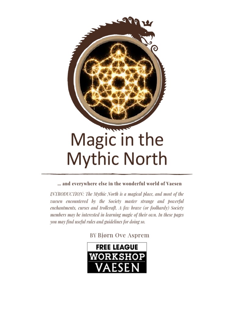 Magic Rules in the Mythic North | PDF | Witchcraft | Pregnancy