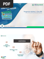 Langkah Pembuatan Rujukan TACC Di Aplikasi P CAre | PDF