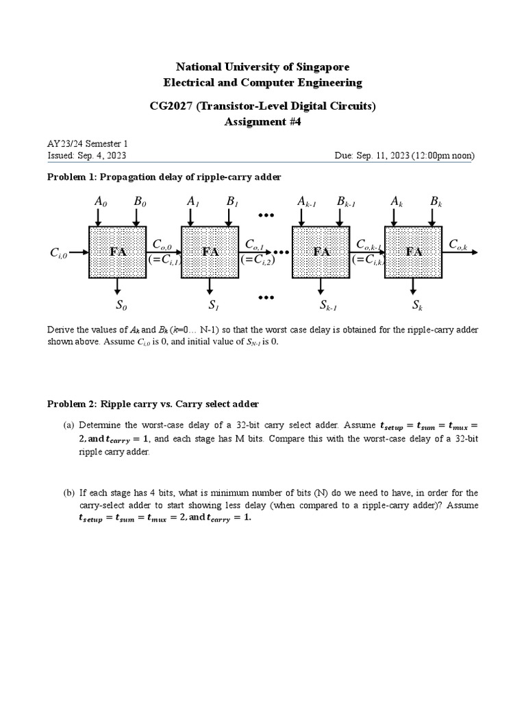 CG2027 Assign4 | PDF
