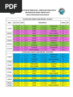 Netball Scoresheet | PDF