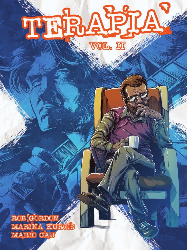 Terapia - Vol 2 - Rob Godon - Marina Kurcis - Mario Cau | PDF
