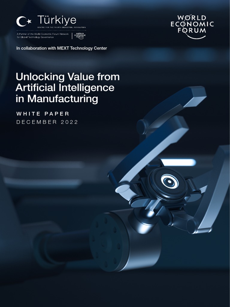 WEF AI in Manufacturing 2022 | PDF | Artificial Intelligence ...