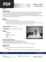 Pop Up Design | PDF | Paper | Adhesive