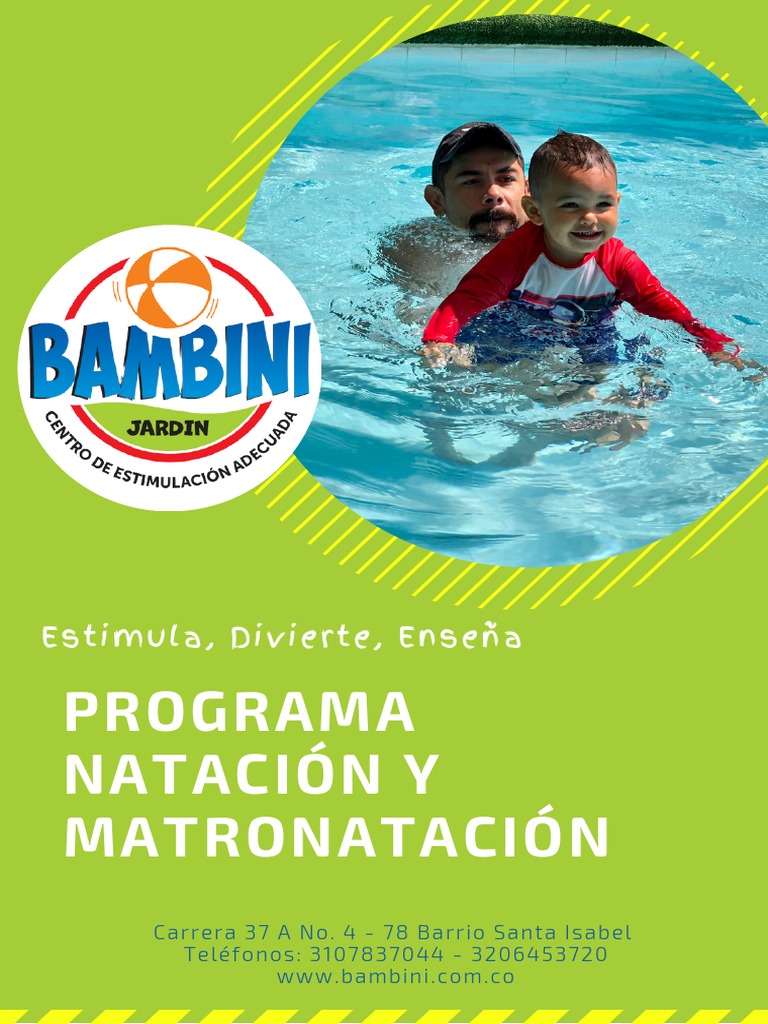 Programa Natación y Matronatación | PDF