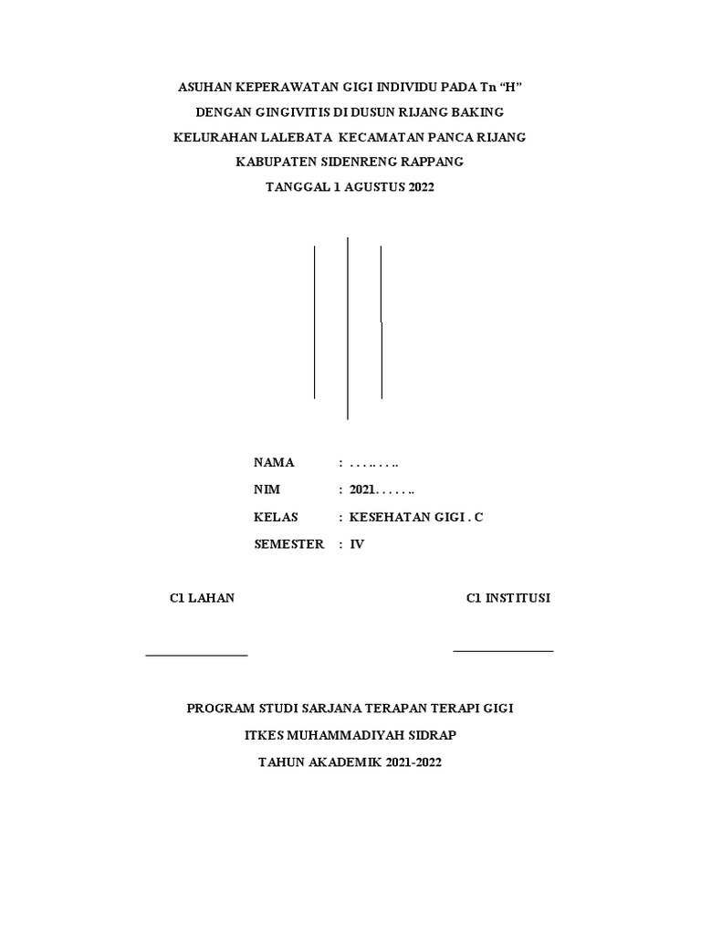 Contoh Askep Mahasiswa | PDF
