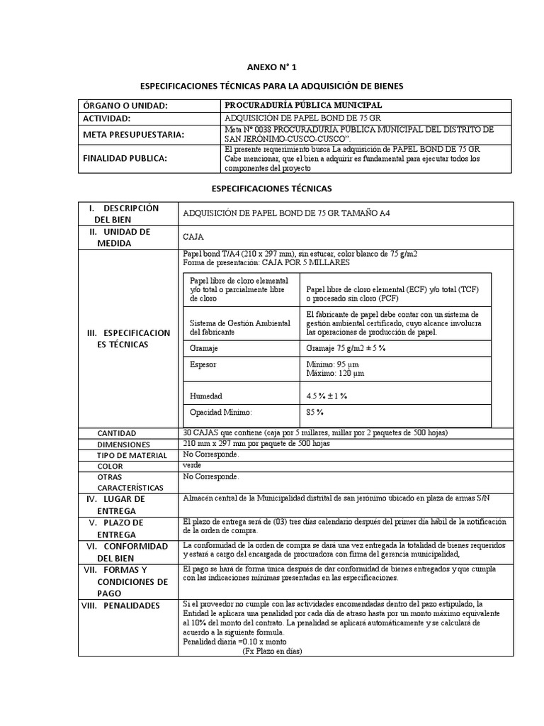 Hoja Bond | PDF | Papel
