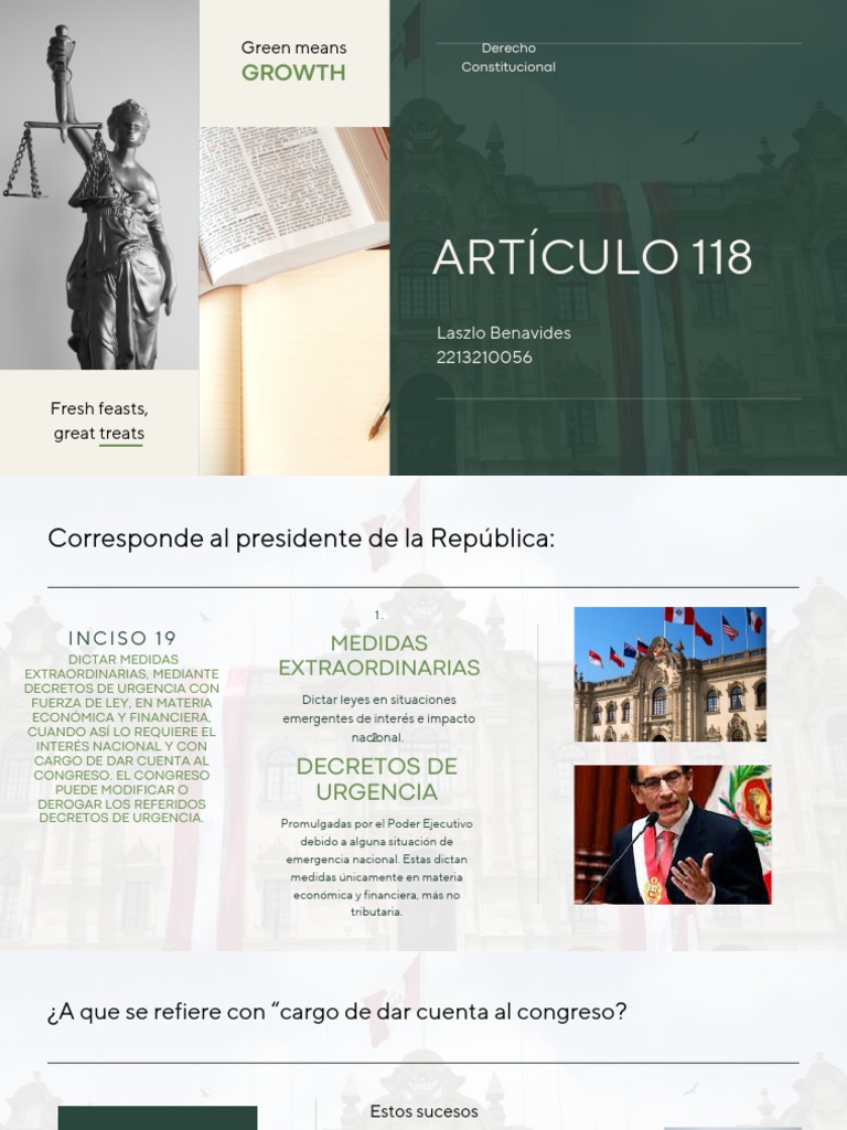 Artículo 118 | PDF | Perdón | Justicia