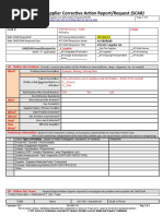 Corrective & Preventive Action Report (Capa) : Compliant. No | PDF