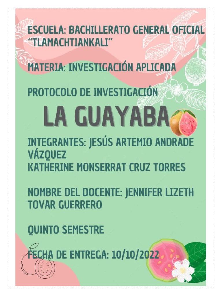 La Guayaba | PDF | Vitamina | Vitamina D