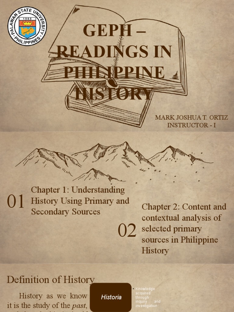 Chapters 1 & 2 GE RIPH | PDF | Primary Sources