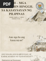 Ibat Ibang Uri NG Primaryang Batis | PDF