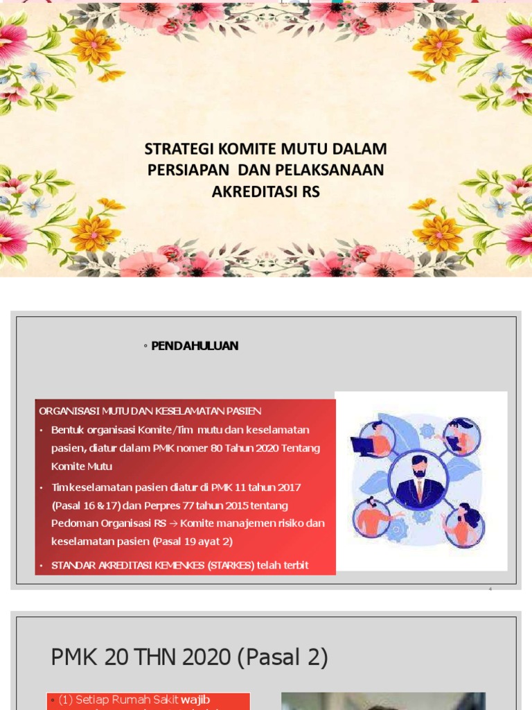 Strategi-Komite-Mutu-Dalam-Persiapan-Dan-Pelaksanaan-Akreditasi-Rs | PDF