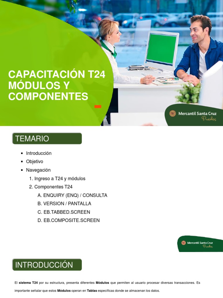 Generalidad t24 | PDF | Transferencia bancaria | Usuario (informática)