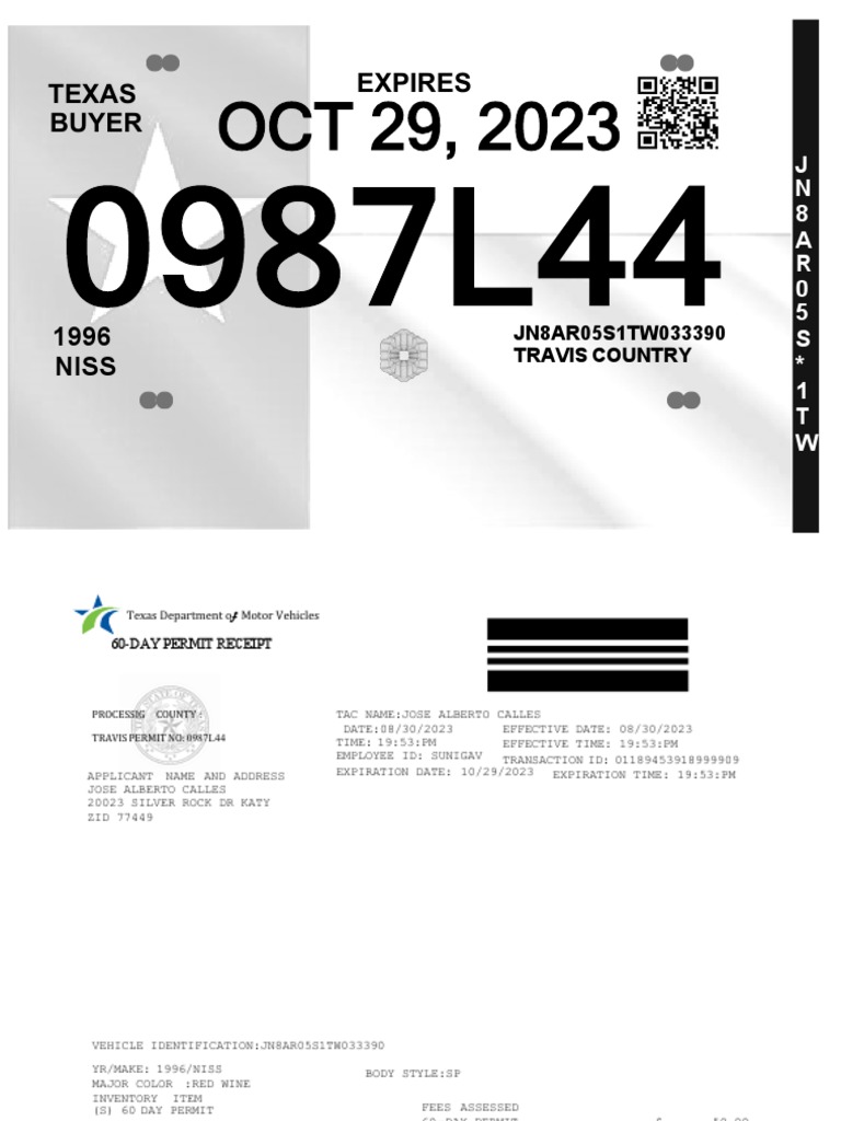 File-Txdmv Go 9194-9227 | PDF