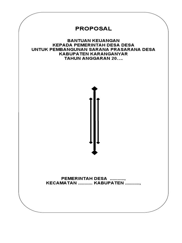 Format Proposal Bankeukab 2023 | PDF
