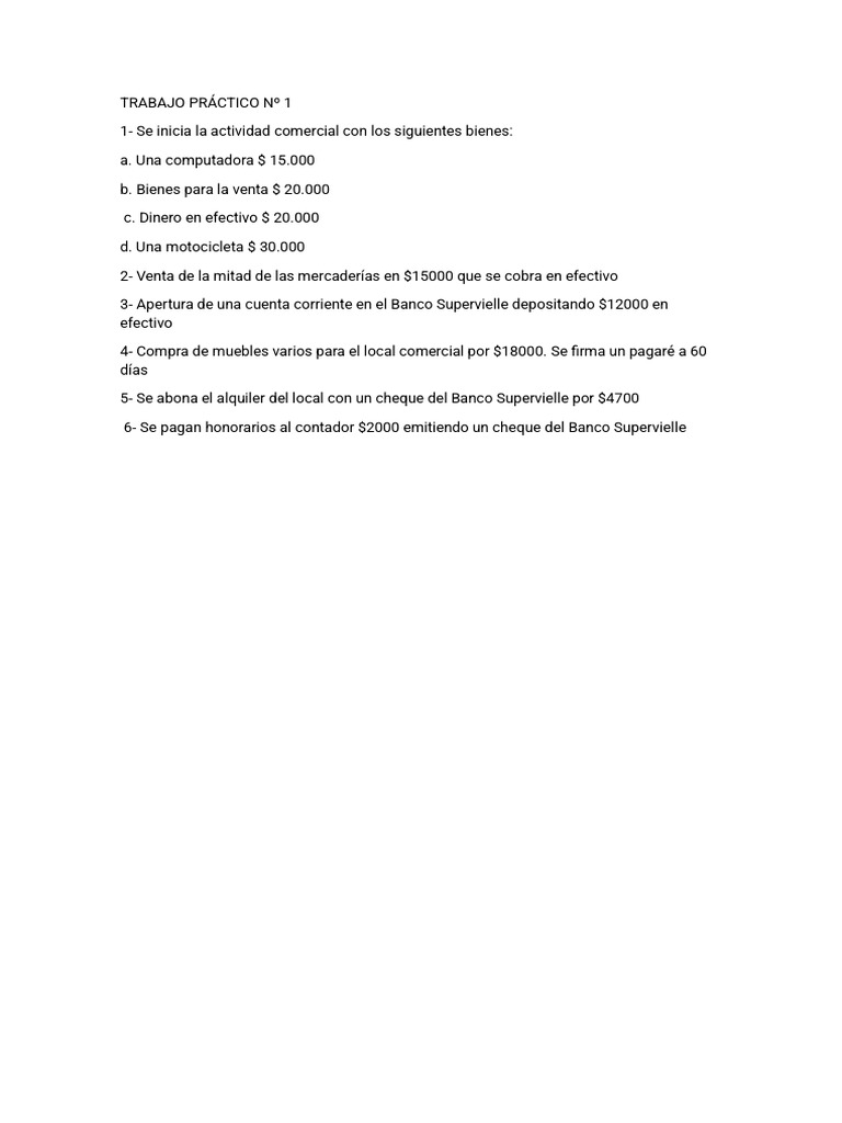 Trabajo Práctico #1 Sic | PDF