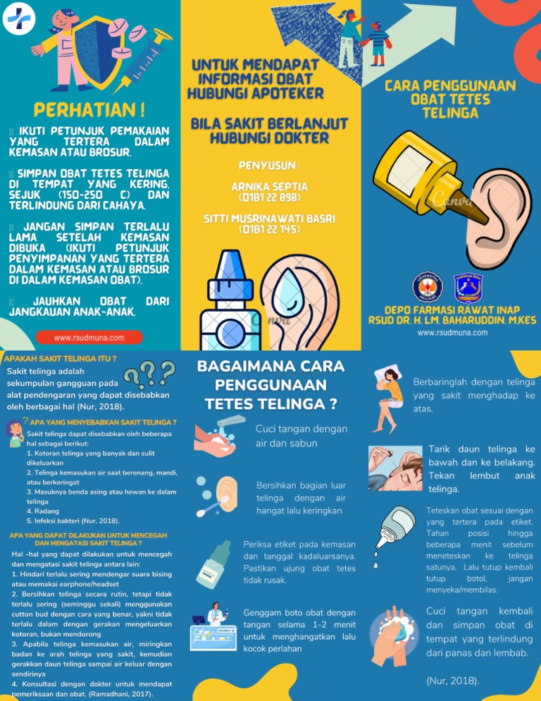 Leaflet Tetes Telinga Fix | PDF