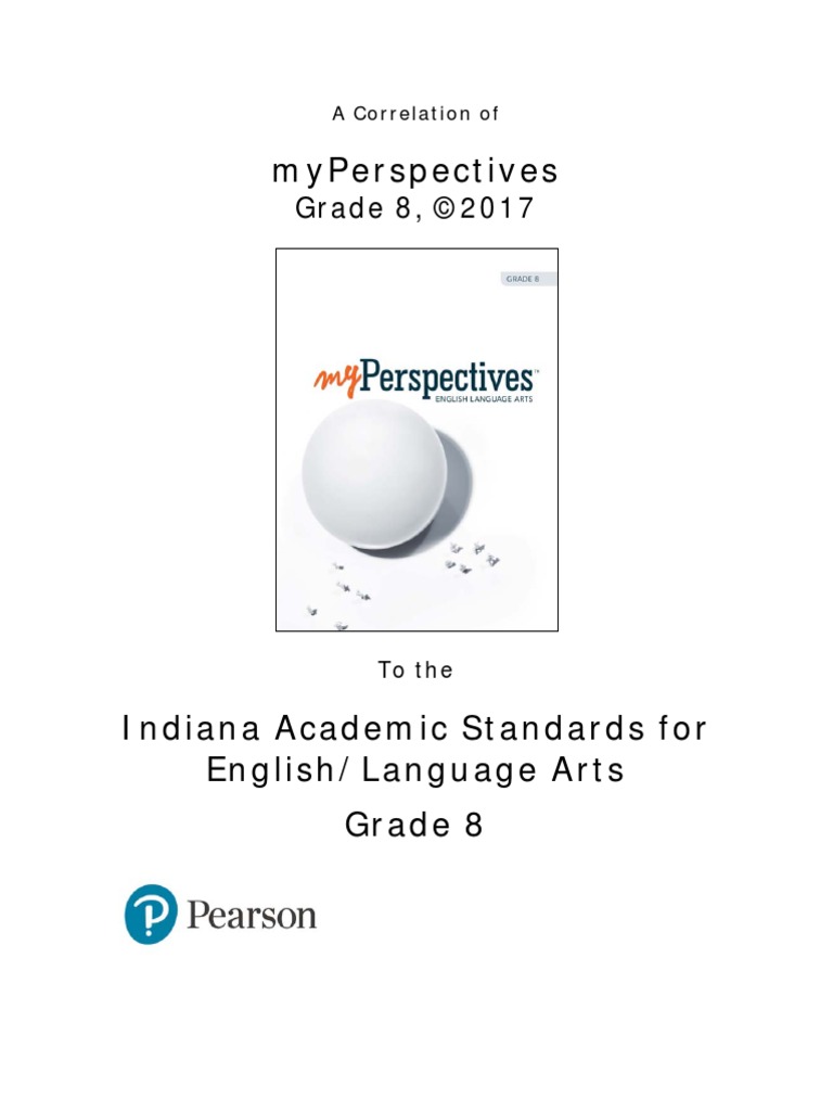 Myperspectives Grade 8, 2017 | PDF | English Studies | English Language