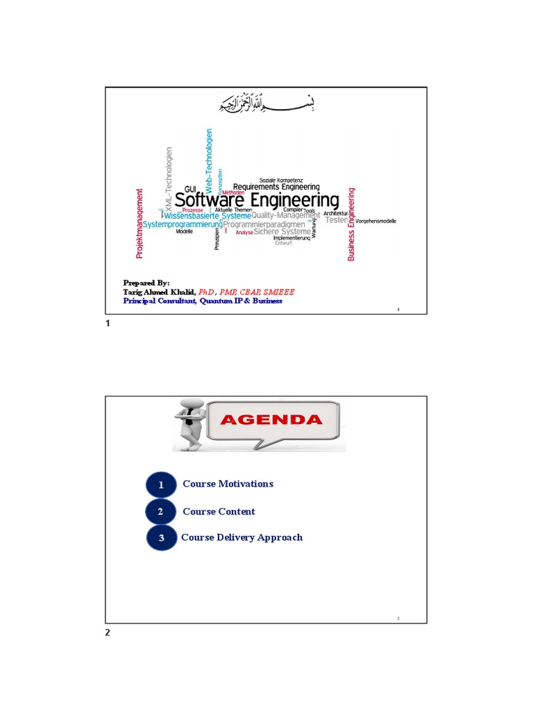 Introduction To Software Engineering 2 | PDF | Project Management | Business