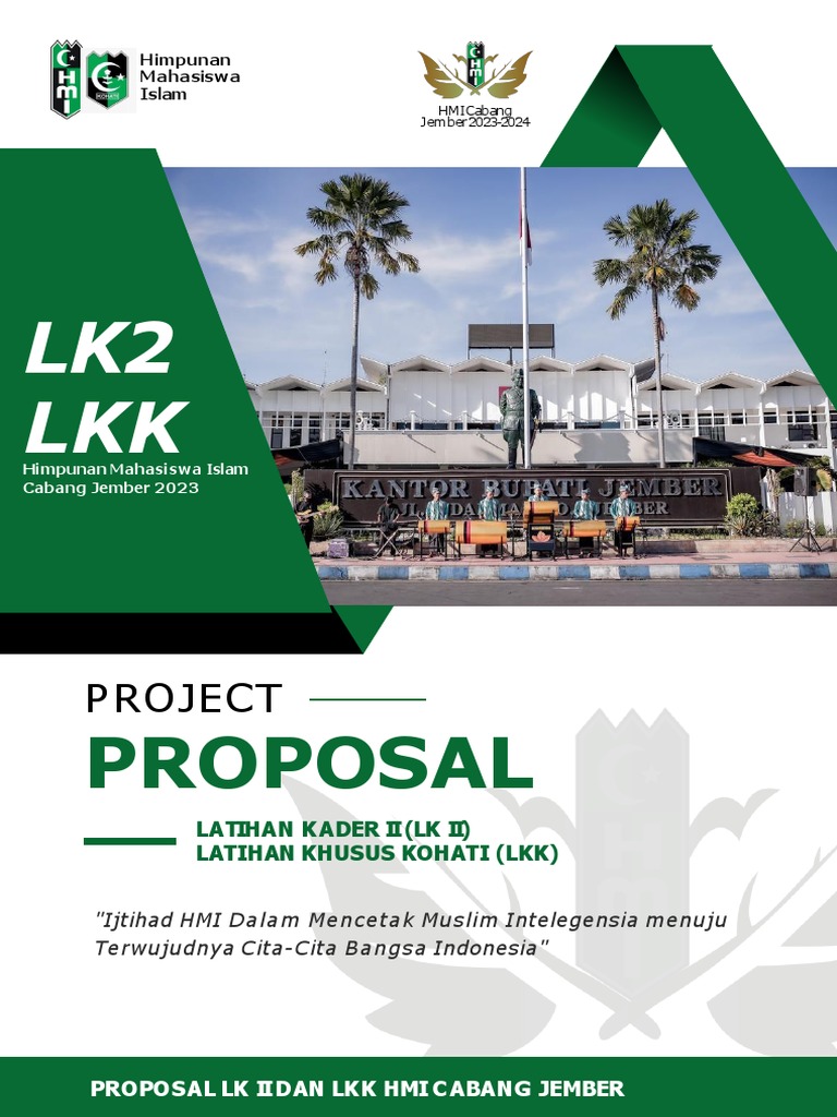 PROPOSAL LK2 & LKK C. JEMBER 2023 - 2024 - Revisi Baru Banget | PDF