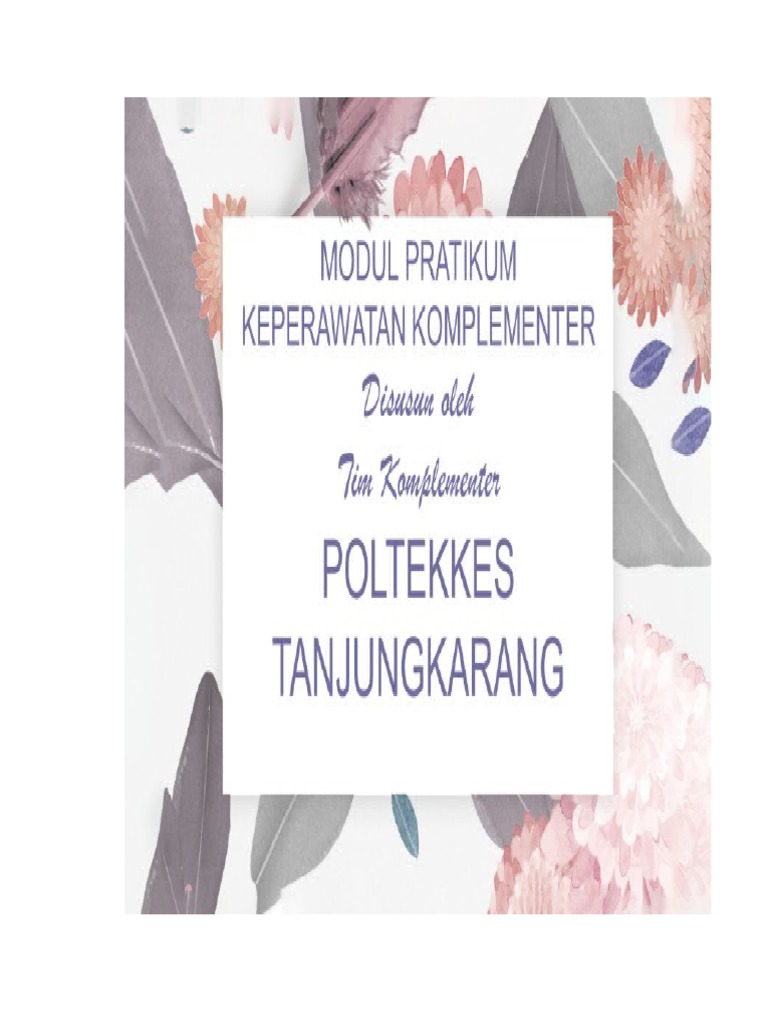 Modul Komplementer 2023 | PDF | Karier & Perkembangan | Sains & Matematika