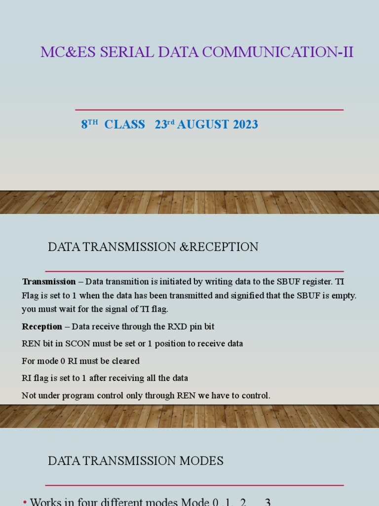Microcontroller | Download Free PDF | Bit Rate | Computer Engineering