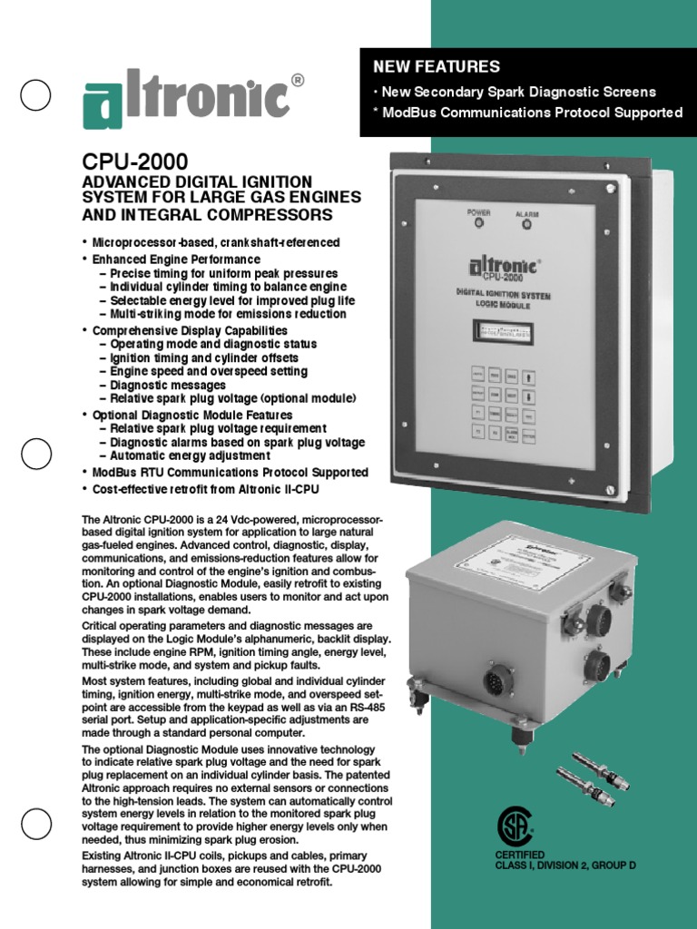 Cpu 2000 | PDF | Ignition System | Engines