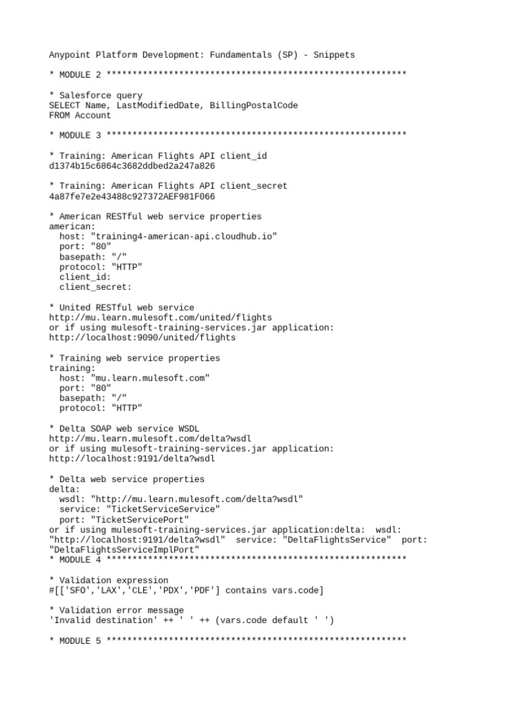 APDevFundamentals Snippets SP | PDF | Representational State Transfer | Web Service