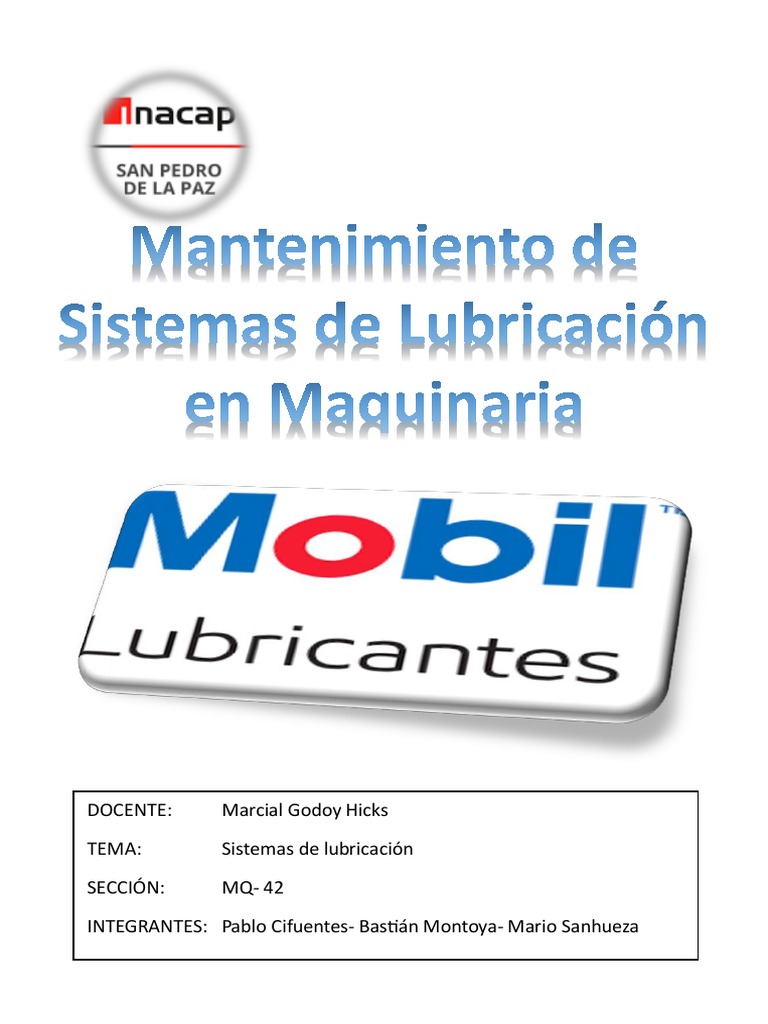 Lubricacion Tipos de Aceite PDF | PDF | Lubricante | Ciencias fisicas