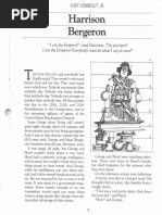 Harrison Bergeron - With Annotations | PDF