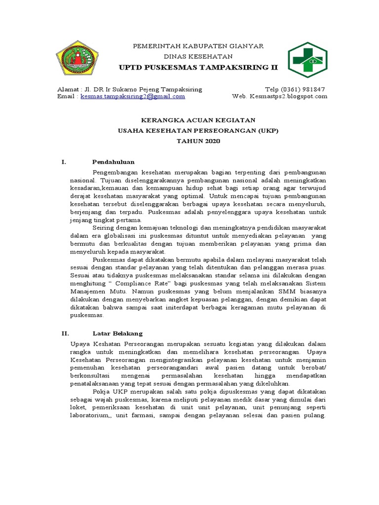 Kak Ukp Tata Naskah 2020 | PDF