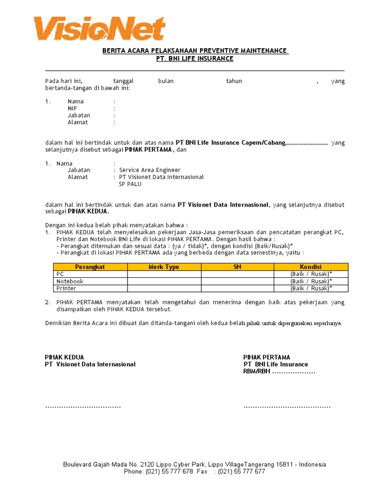 Bast PM Bni Life 2023 | PDF