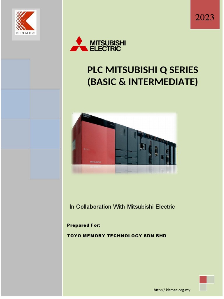 1.0 Proposal For PLC Mitsubishi Q Series Toyo Memory | PDF | Programmable Logic Controller ...