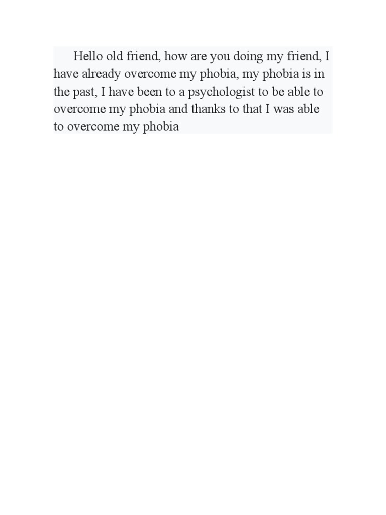 Hello Old Friend | PDF
