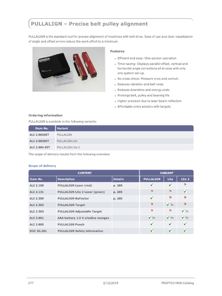Catalog Pullalign - 230821 - 173732 | PDF