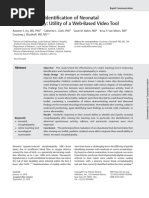 Hammersmith Neonatal Neurological Examination (1) (1) | PDF