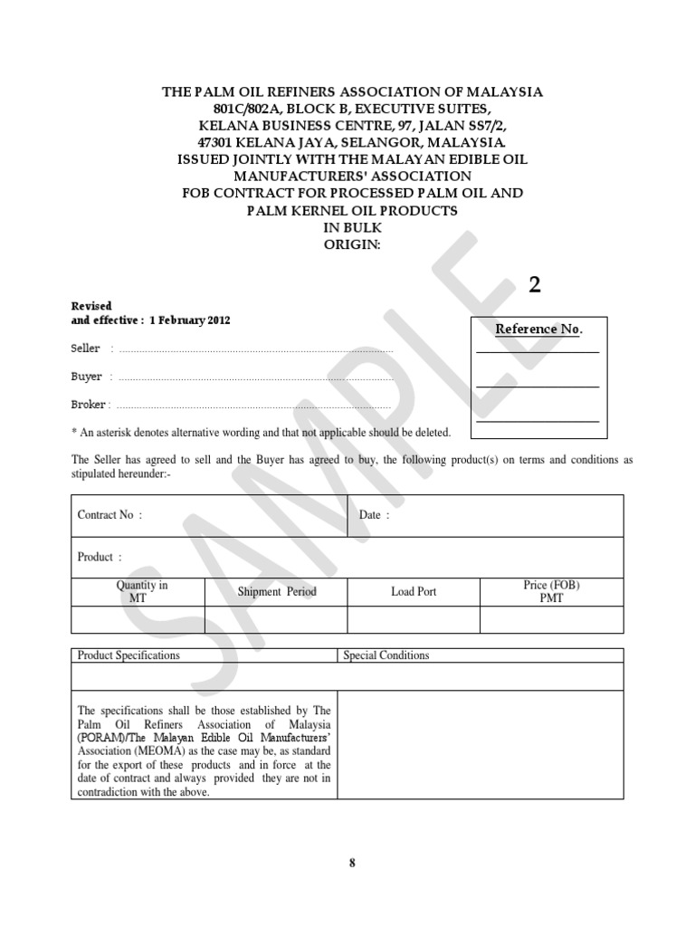 Poram 2 - Fob Po - Pko | PDF | Cargo | Letter Of Credit