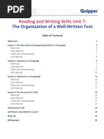 Reading and Writing: Quarter 3: Module 2 - Lesson 2 | PDF | Facebook ...