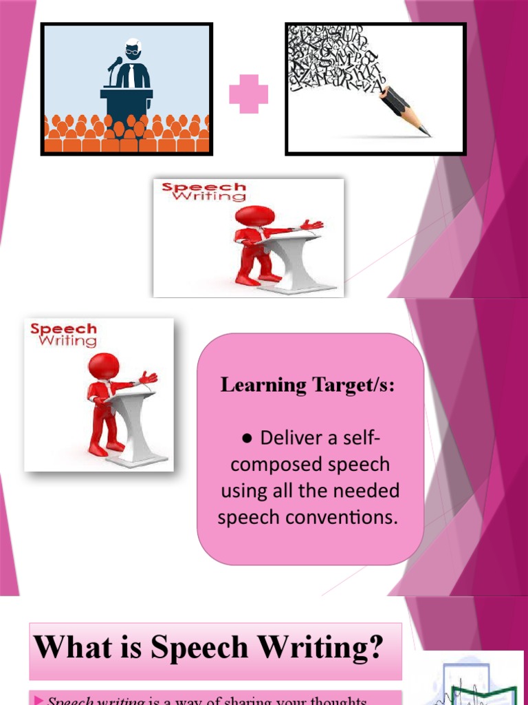 Speech Writing Guide for Grade 8 | PDF