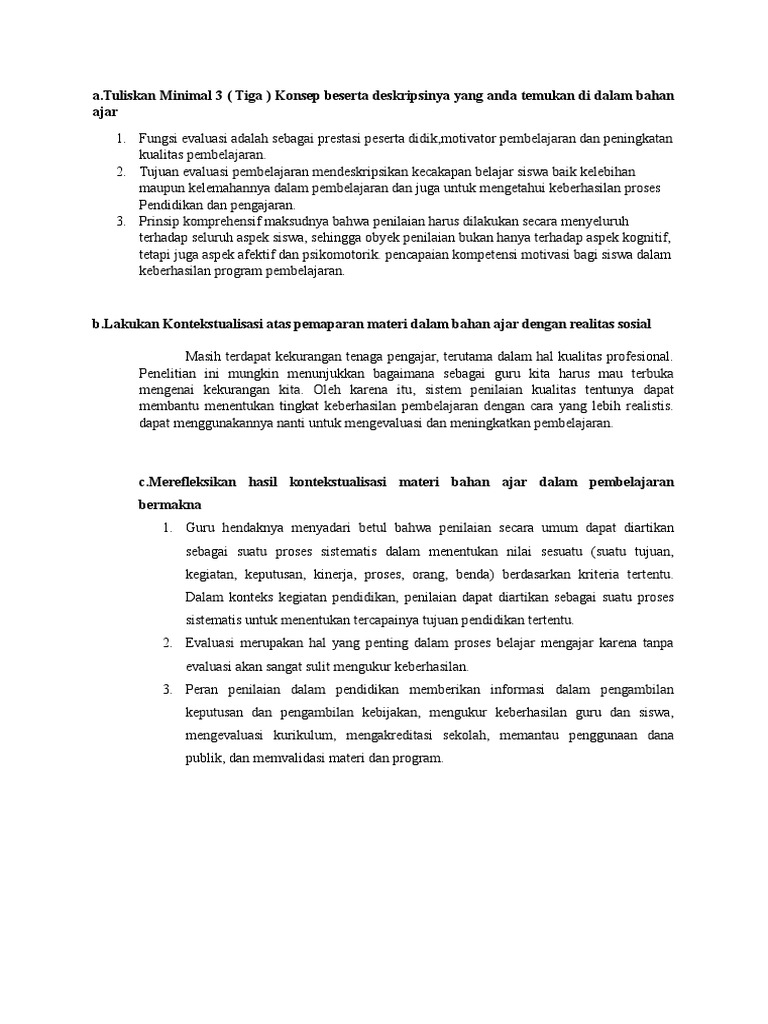 Analisa KB 2 Modul 4 | PDF