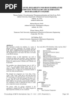 Ball Shear Test Standard - Jedec - 22b117a - 20230810 | PDF | Fracture ...