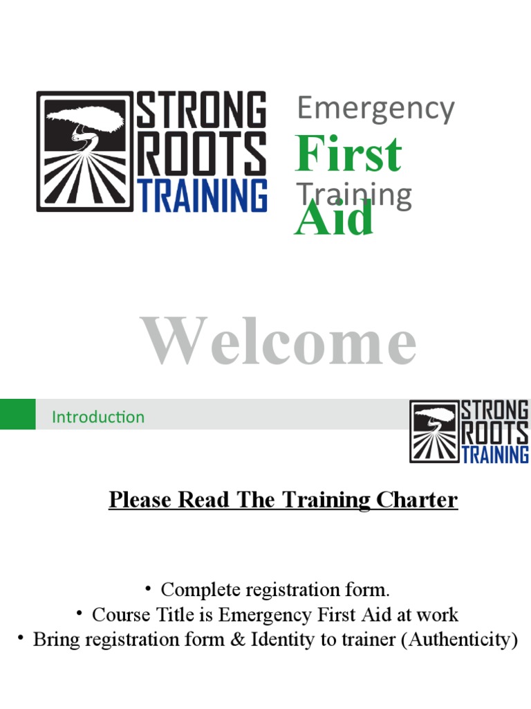 Emergency Aid Presentation - V4 | PDF | Cardiopulmonary Resuscitation ...